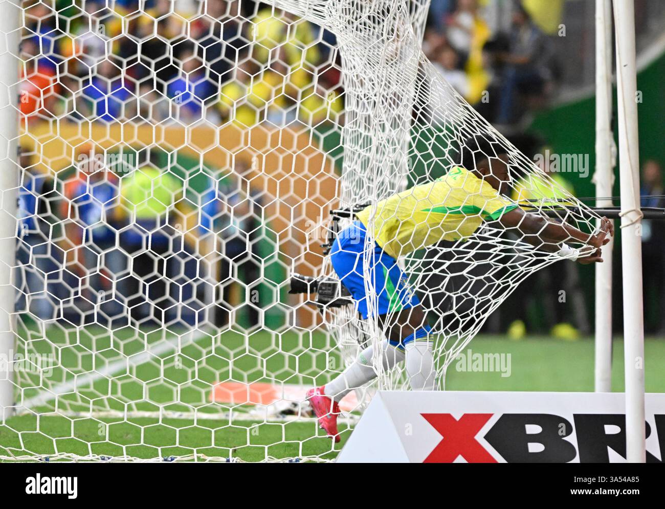 Brasilia-Brazil, March 20, 2025, 2026 World Cup Qualifiers, match ...