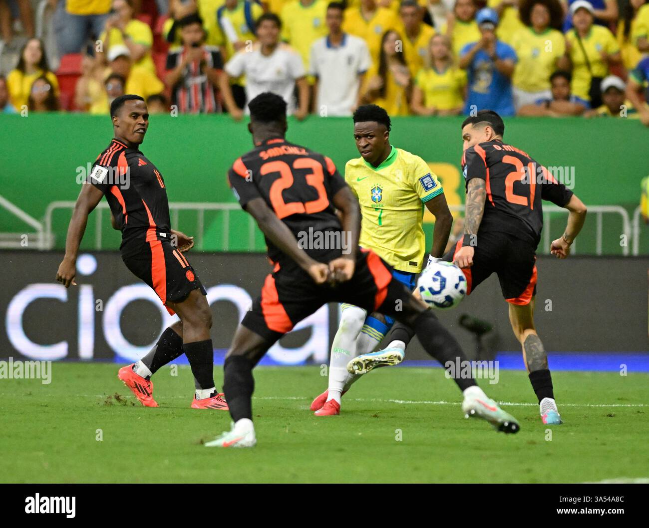 Brasilia-Brazil, March 20, 2025, 2026 World Cup Qualifiers, match ...