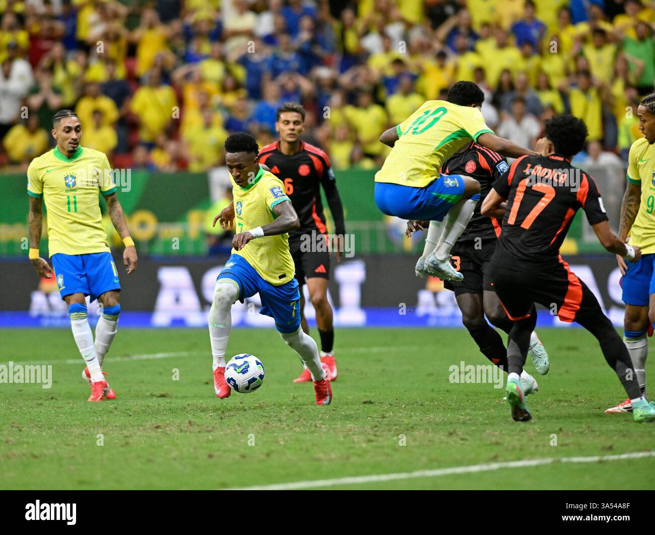 Brasilia-Brazil, March 20, 2025, 2026 World Cup Qualifiers, match ...