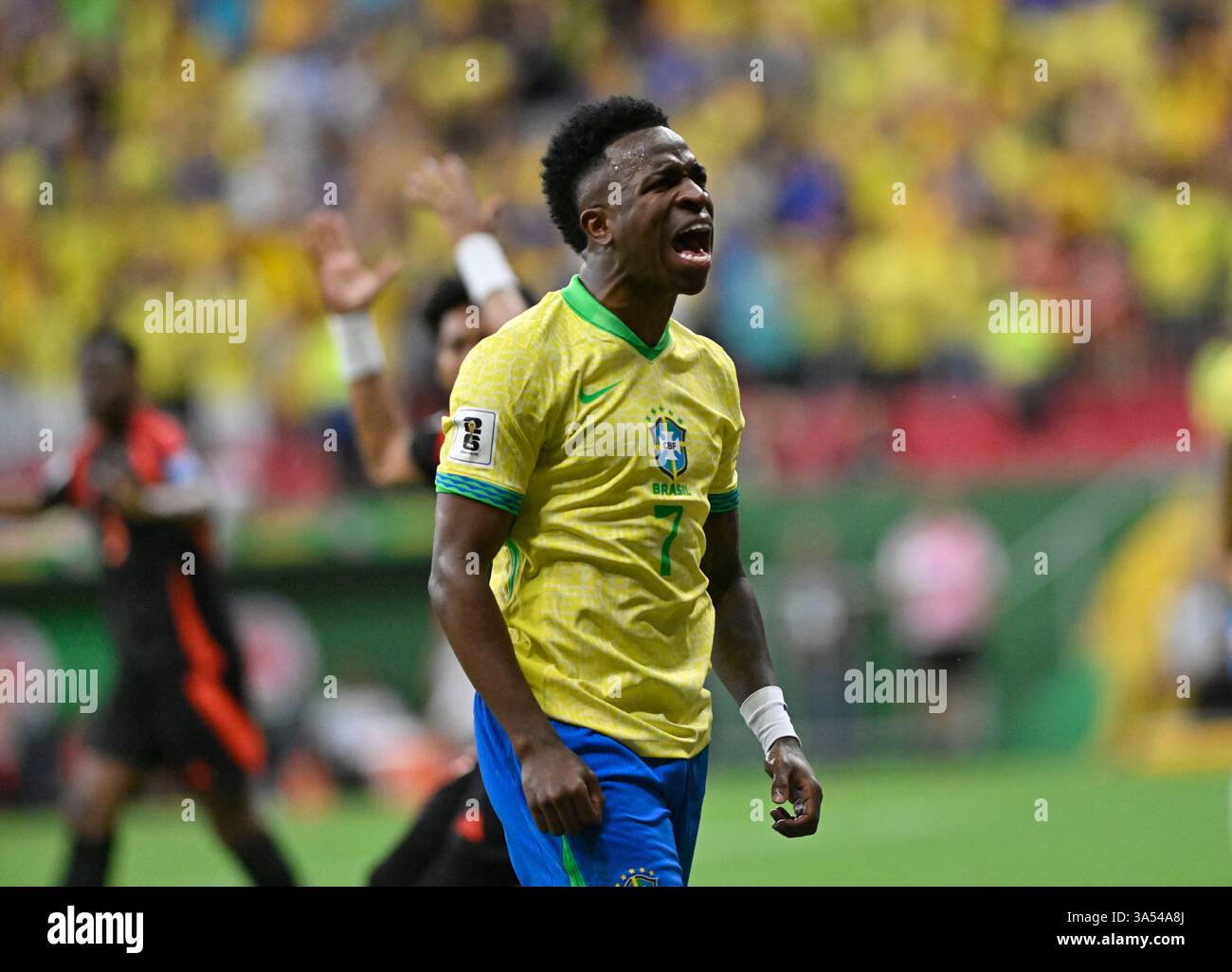 Brasilia-Brazil, March 20, 2025, 2026 World Cup Qualifiers, match ...