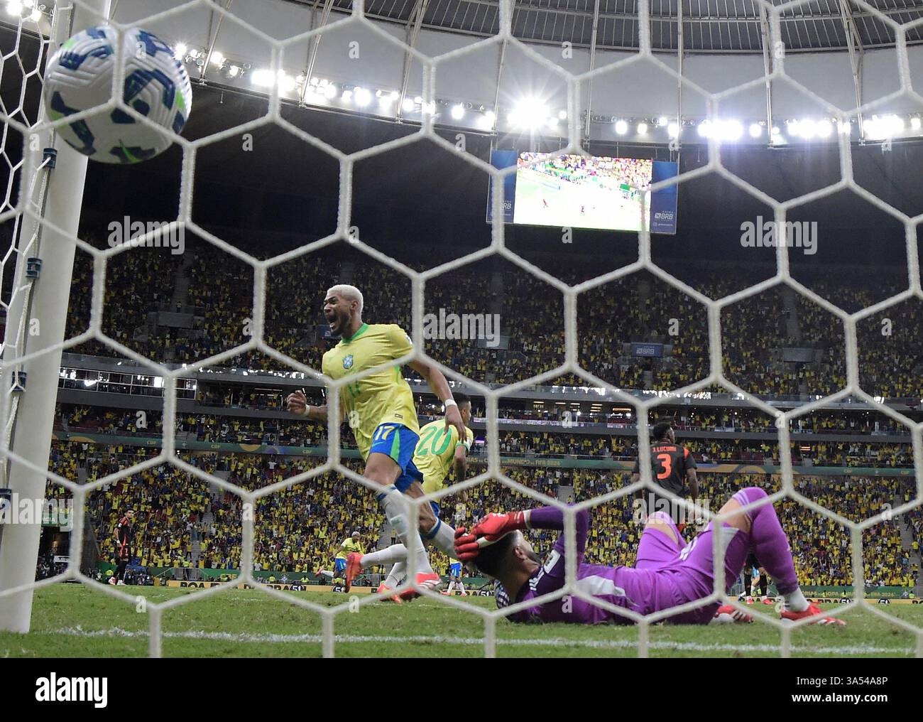 Brasilia-Brazil, March 20, 2025, 2026 World Cup Qualifiers, match ...