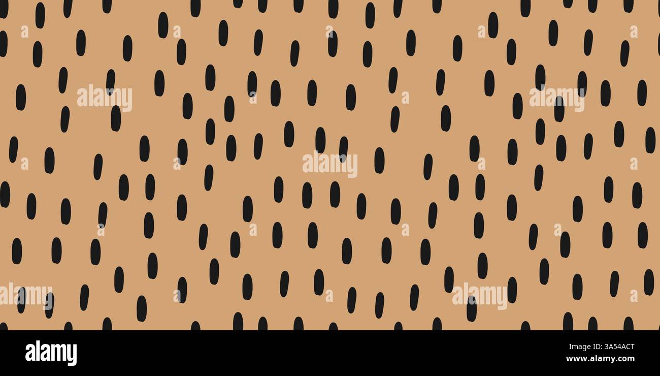 Small Dash Pattern Vector. Hand drawn vertical line. Regular rain motif ...