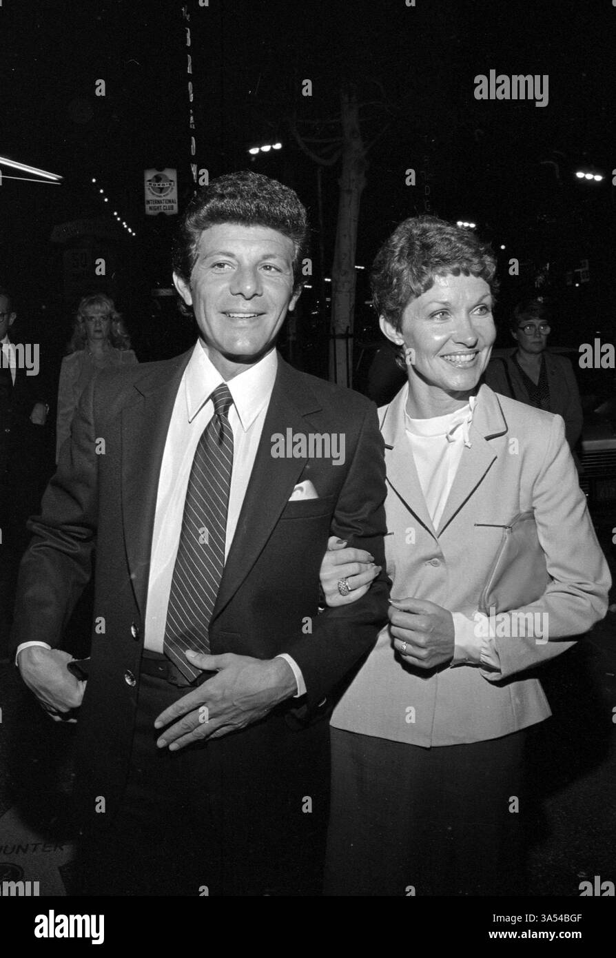 Frankie Avalon and wife Kathryn Diebel Circa 1980's Credit: Ralph ...
