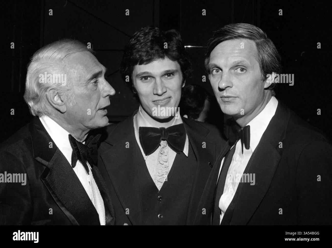 Robert Alda with sons Anthony Alda and Alan Alda Circa 1980's Credit ...