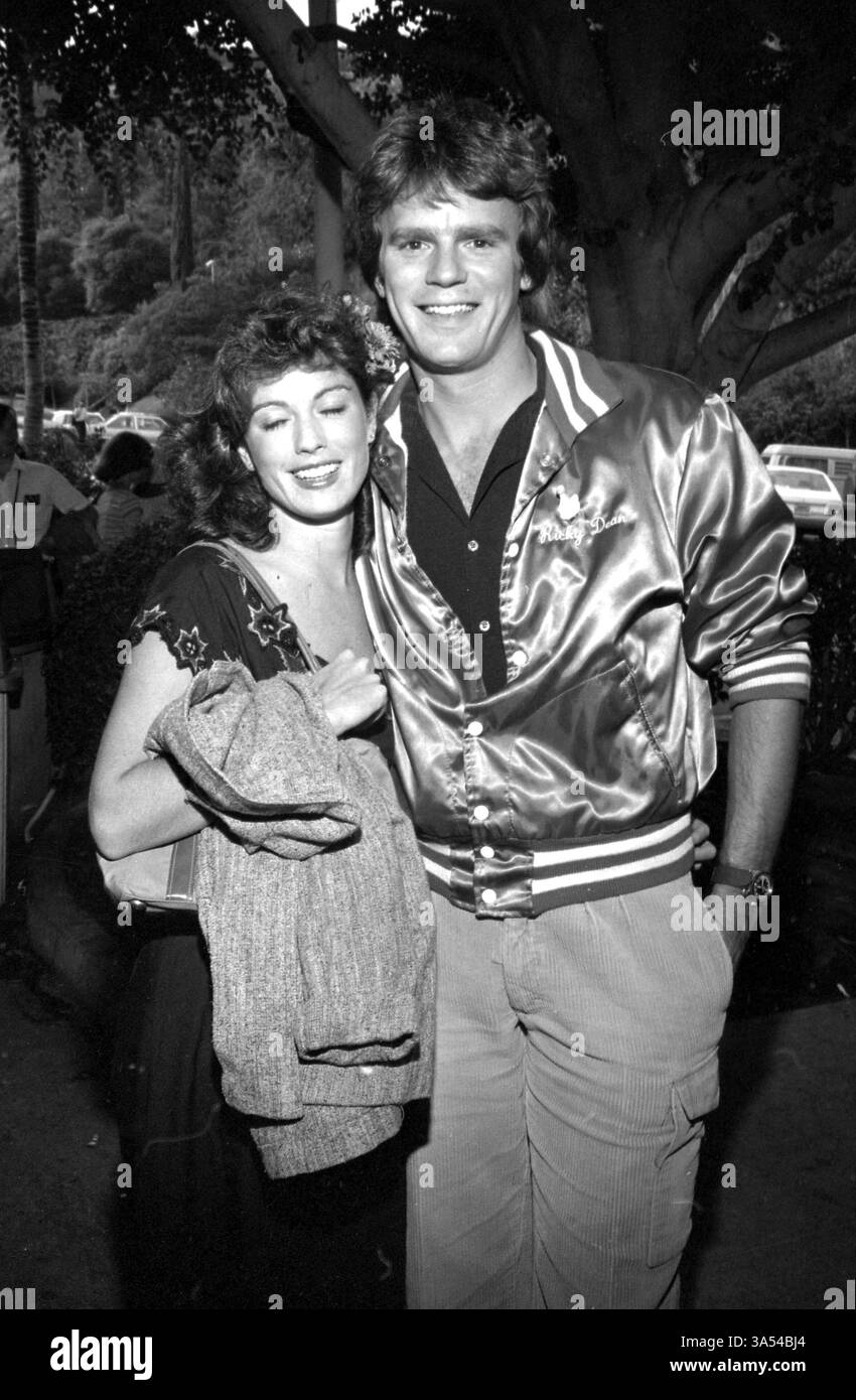 Richard Dean Anderson and Cathy McGuinness Circa 1980's Credit: Ralph ...