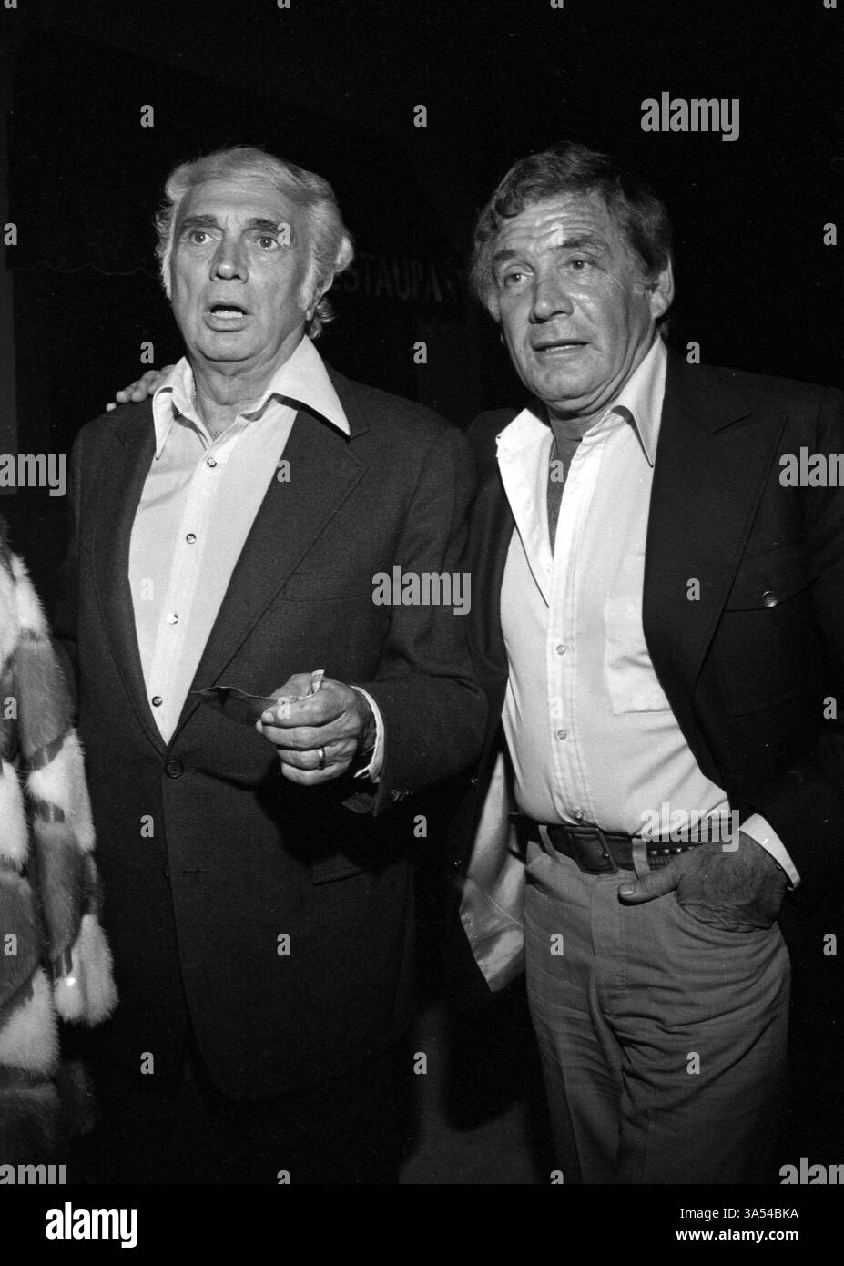 Robert Alda and Gene Barry Circa 1980's Credit: Ralph Dominguez ...