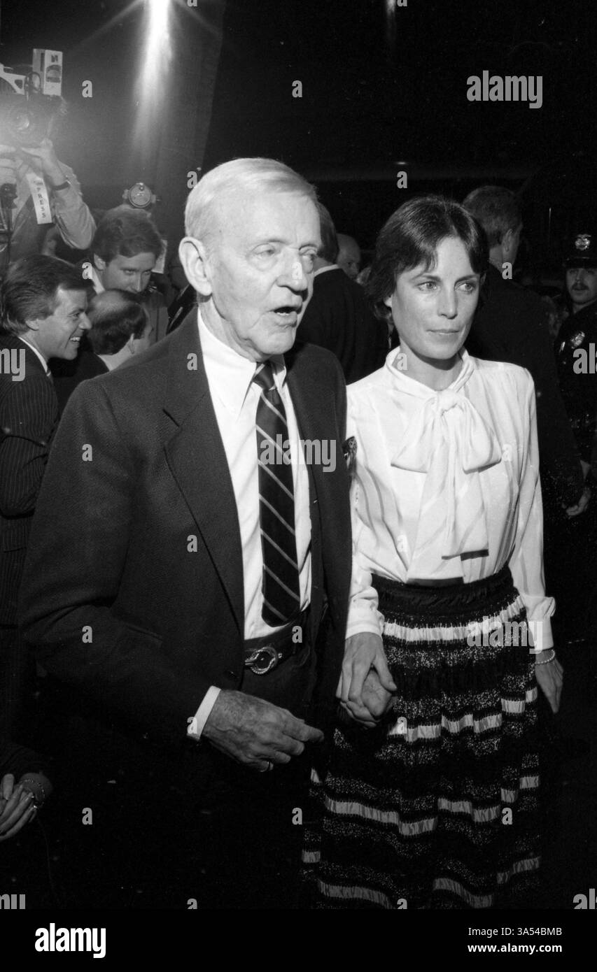 Fred Astaire and Robyn Smith Circa 1980's Credit: Ralph Dominguez ...