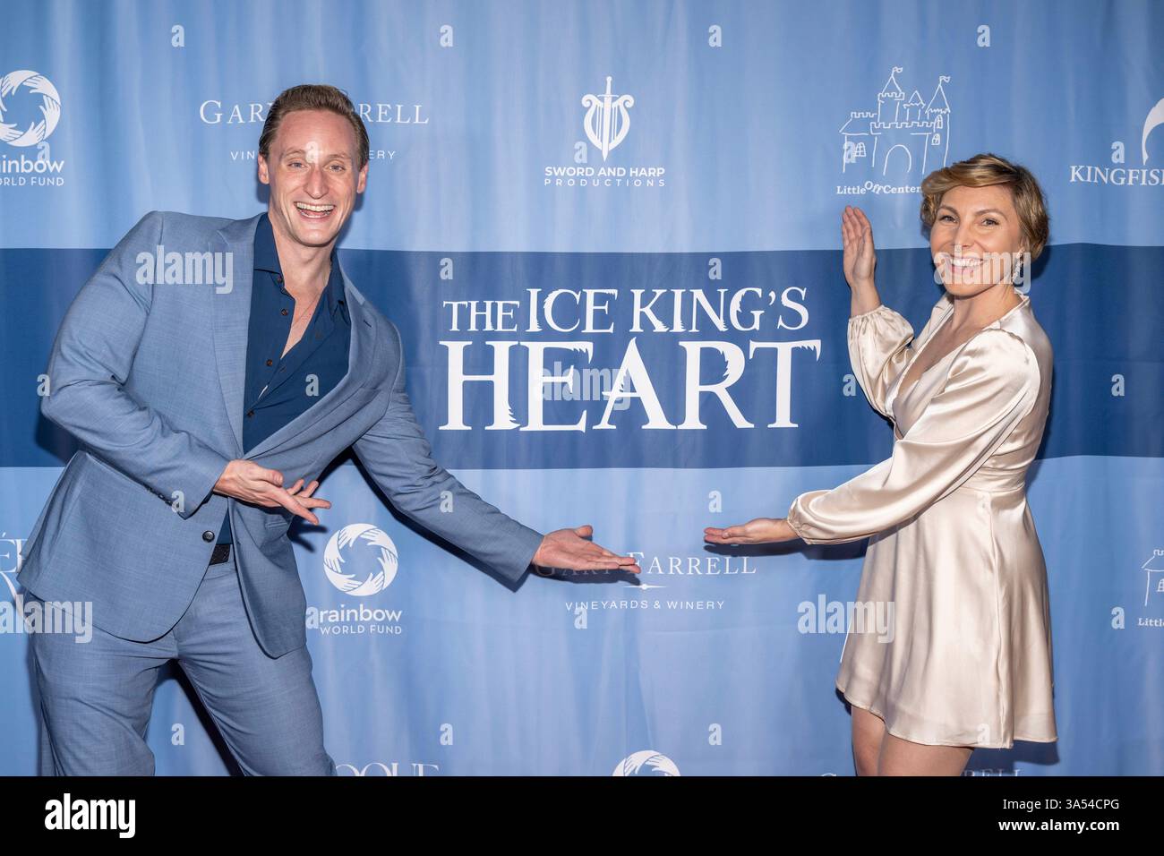 Actor Nathaniel Dolquist and Actress / Producer / Writer Jasmine Fontes ...
