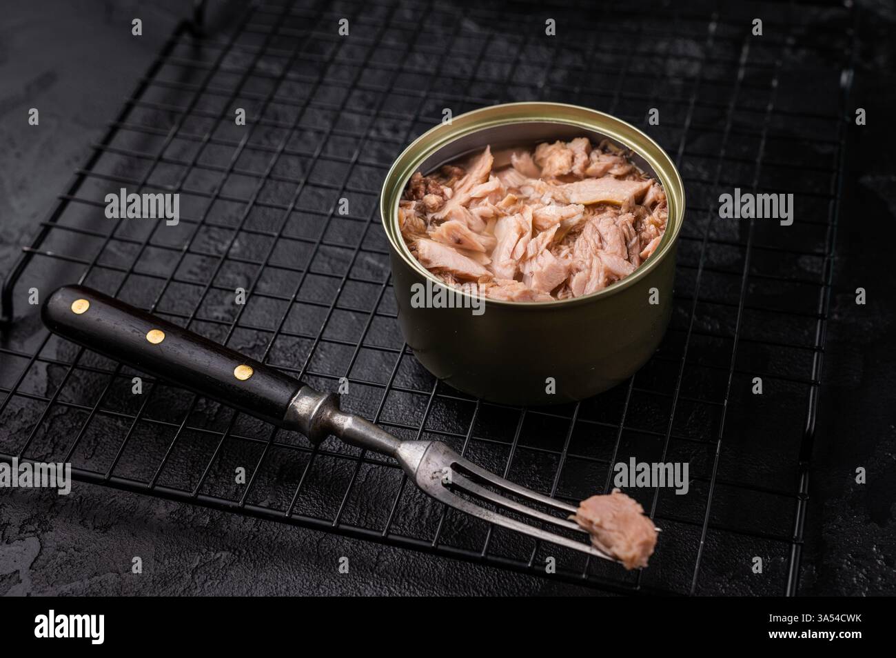 Convenient tinned tuna fillet, perfect for quick meals and packed with ...
