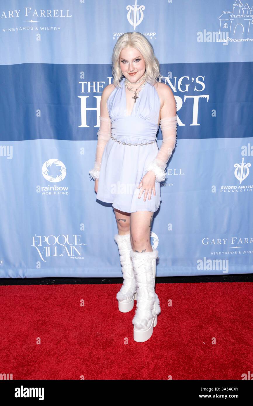 Sonja Waitkus attends the Los Angeles Premiere of TV Series The Ice ...