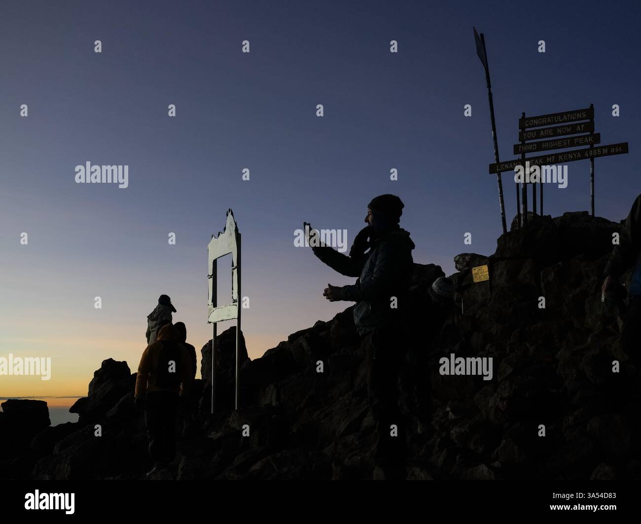 Nairobi, Mount Kenya National Park in central Kenya. 15th Mar, 2025 ...