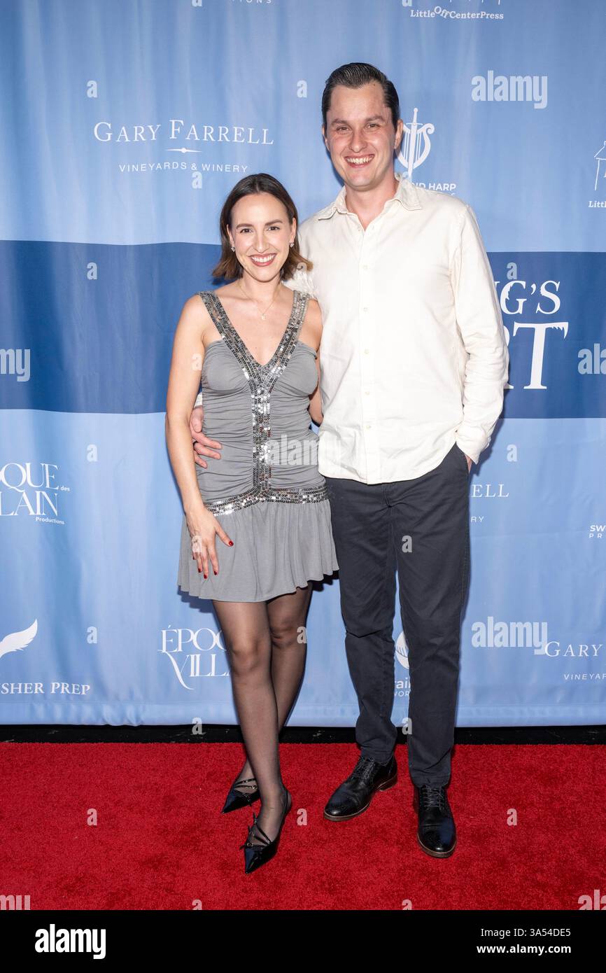 Los Angeles, United States. 19th Mar, 2025. Esther and James Lane ...