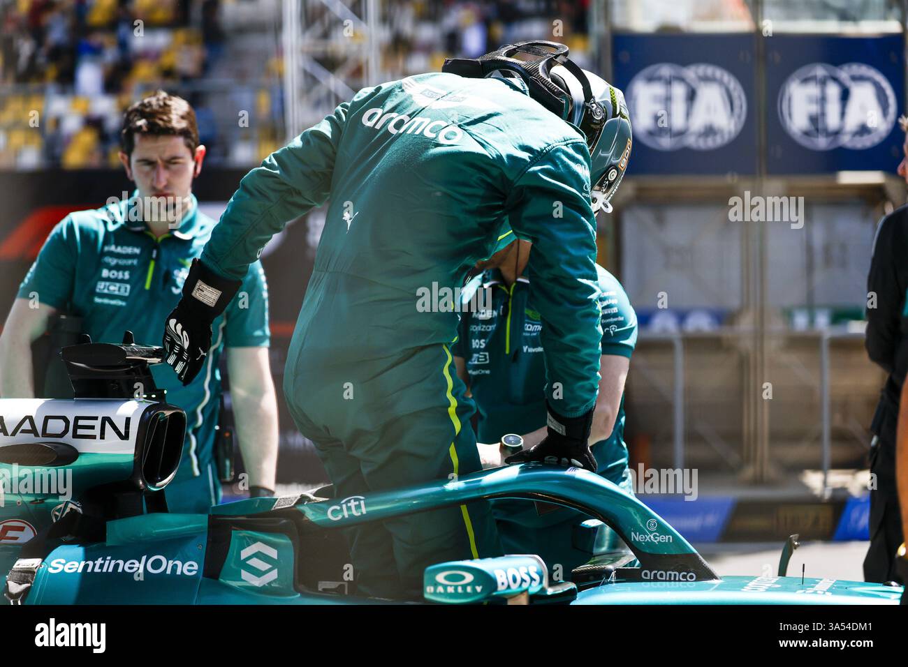 BORTOLETO Gabriel (bra), Stake F1 Team Kick C45, portrait during the Formula 1 Heineken Chinese ...