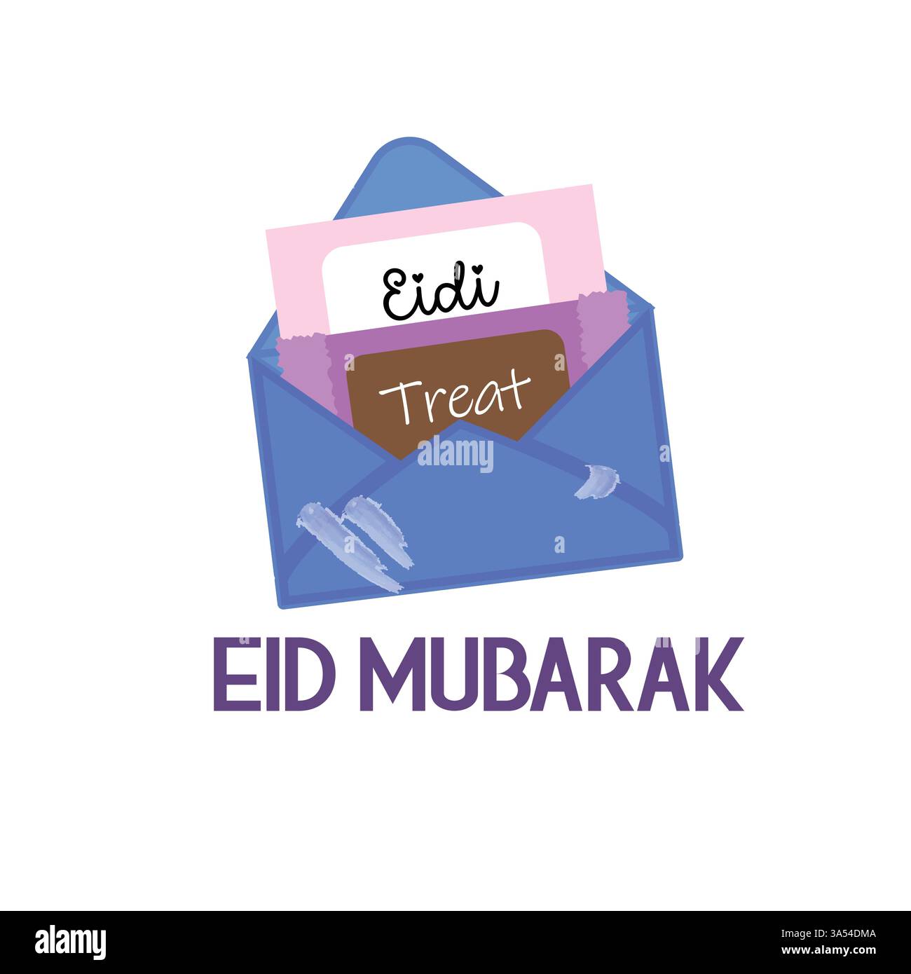 Eid mubarak family Cut Out Stock Images & Pictures - Alamy