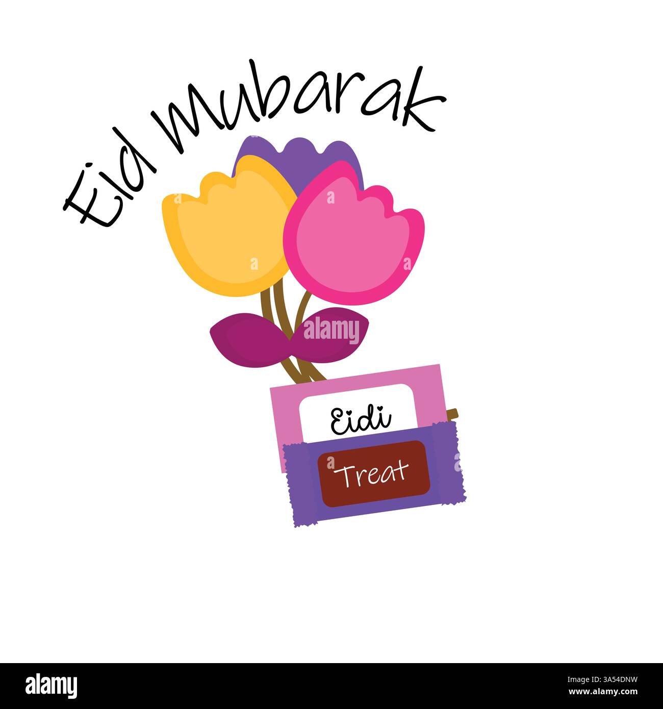 Eid mubarak family Cut Out Stock Images & Pictures - Alamy