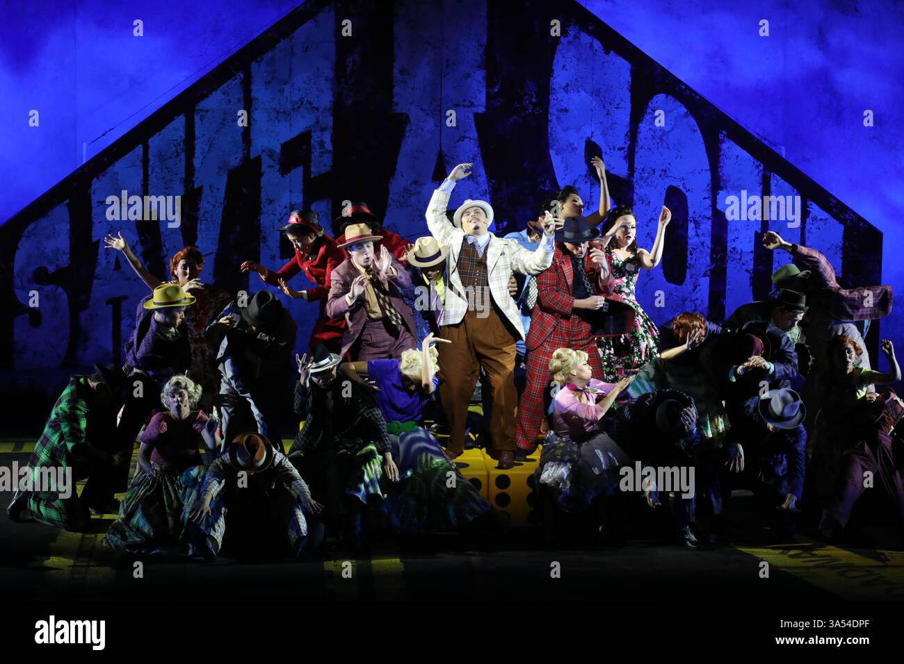 Sydney, Australia. 20th March 2025. Media preview performance of Opera ...