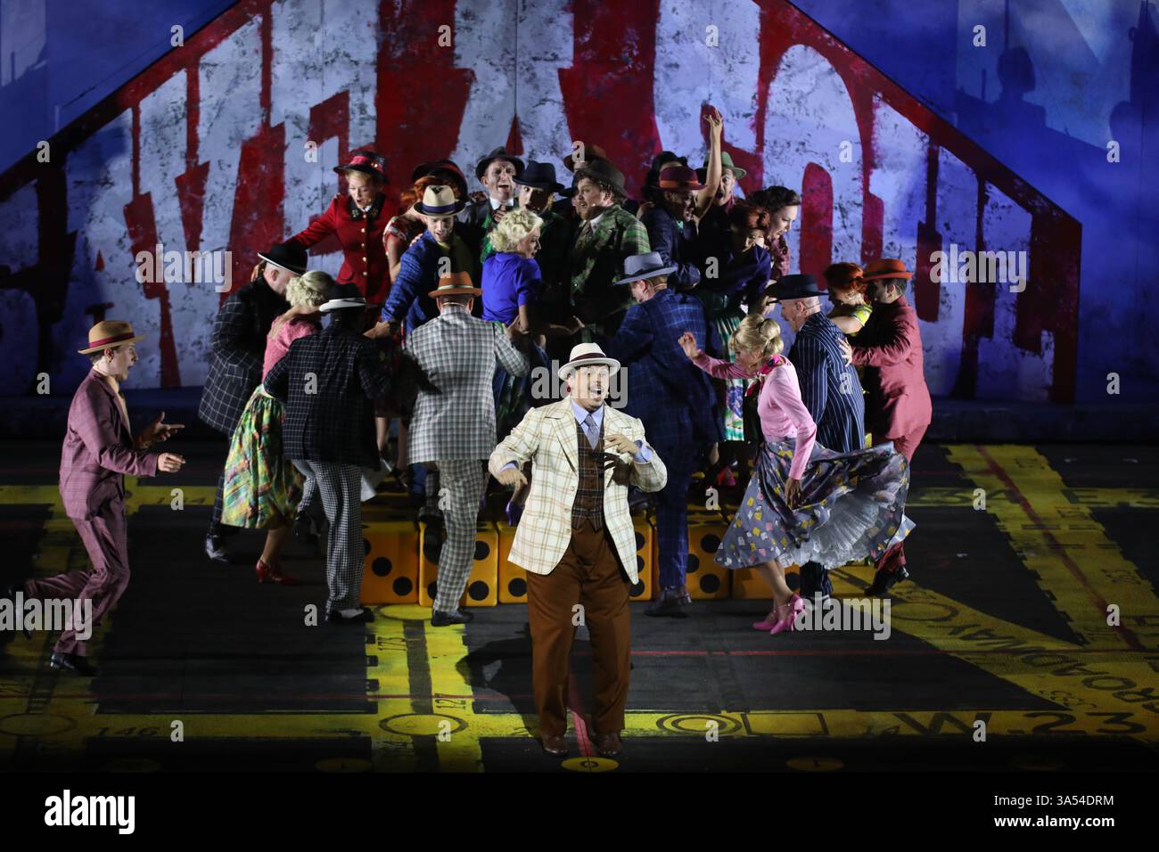 Sydney, Australia. 20th March 2025. Media preview performance of Opera ...