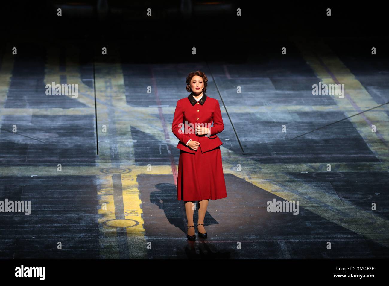 Sydney, Australia. 20th March 2025. Media preview performance of Opera ...