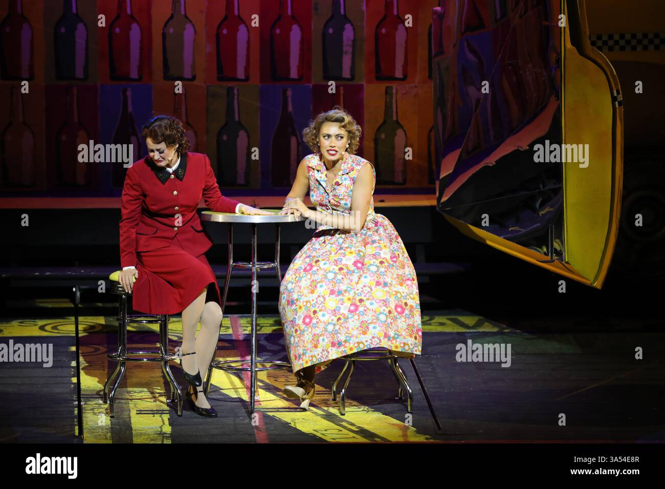 Sydney, Australia. 20th March 2025. Media preview performance of Opera ...