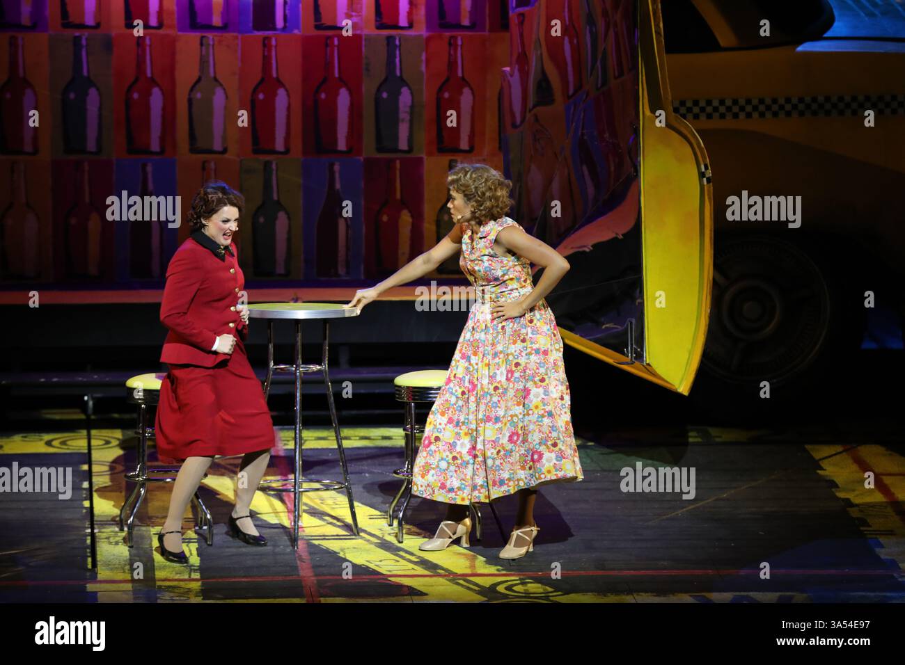 Sydney, Australia. 20th March 2025. Media preview performance of Opera ...