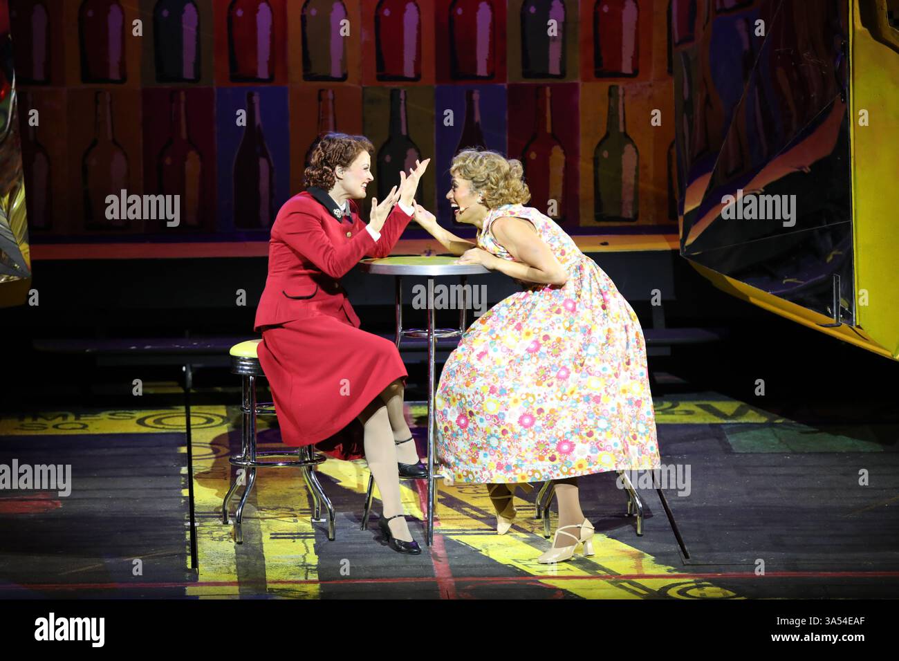 Sydney, Australia. 20th March 2025. Media preview performance of Opera ...