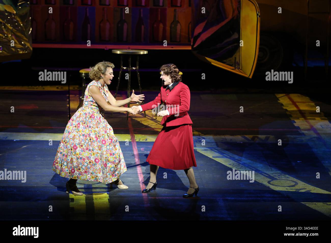 Sydney, Australia. 20th March 2025. Media preview performance of Opera ...