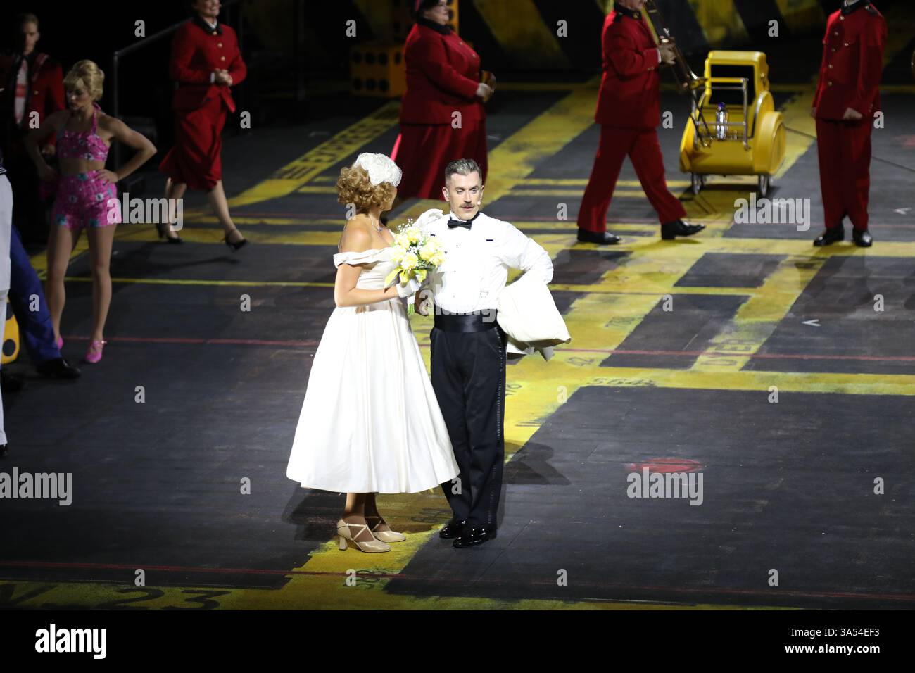 Sydney, Australia. 20th March 2025. Media preview performance of Opera ...