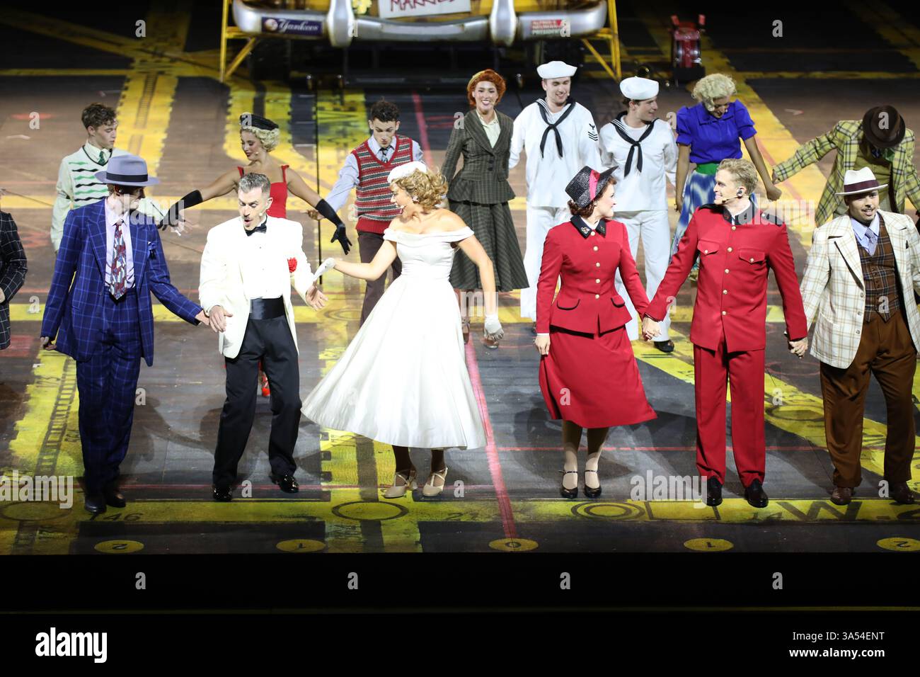 Sydney, Australia. 20th March 2025. Media preview performance of Opera ...