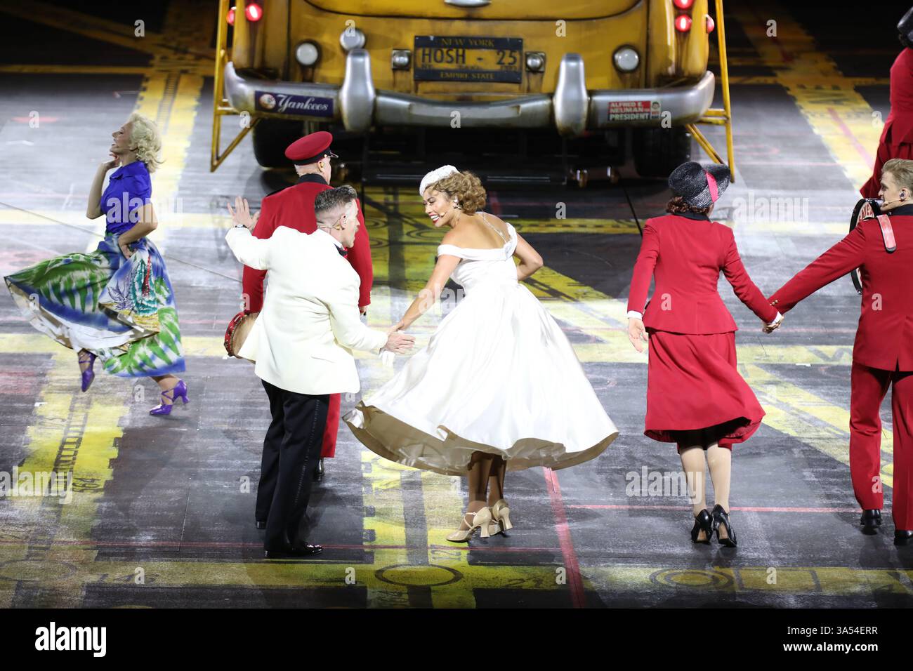 Sydney, Australia. 20th March 2025. Media preview performance of Opera ...