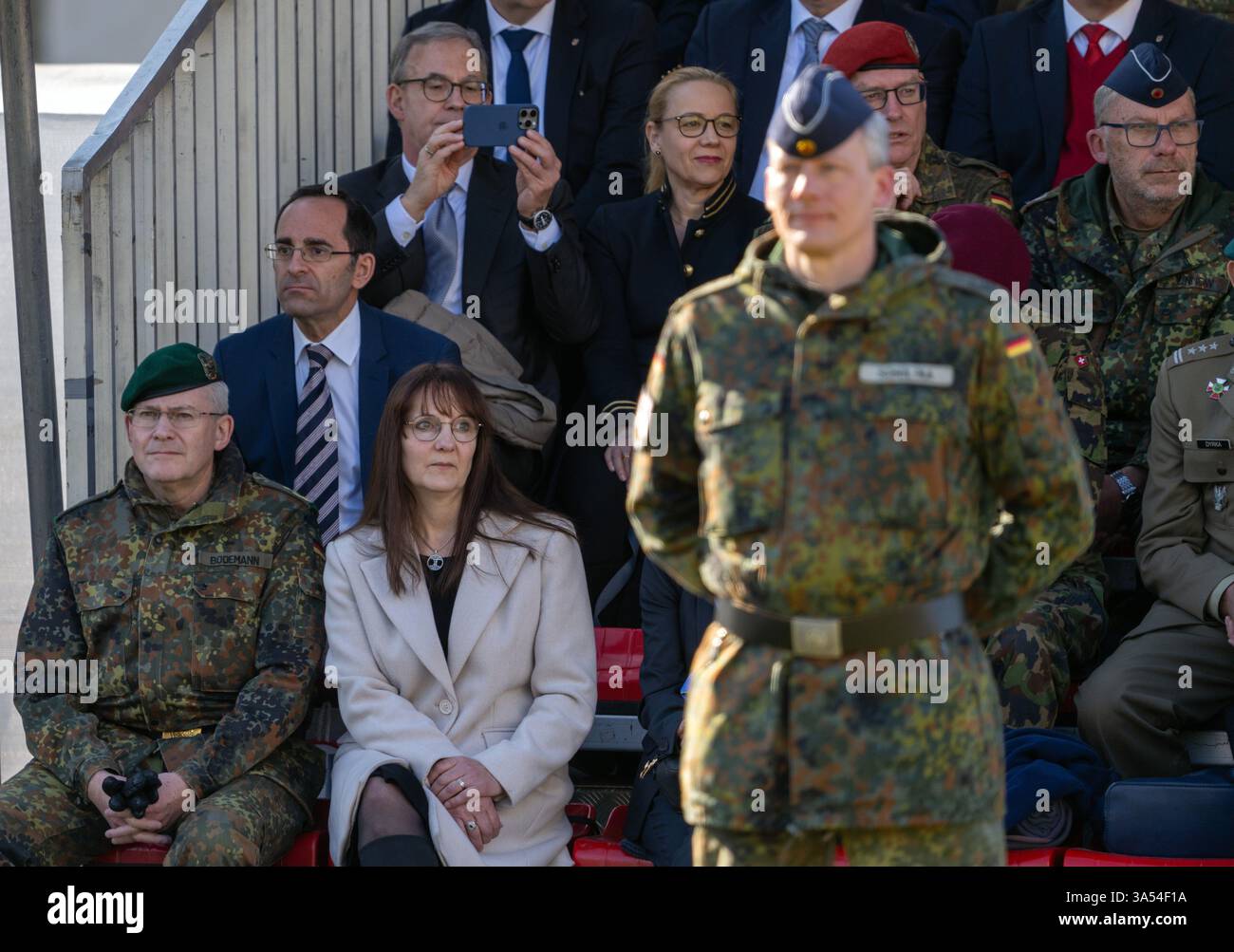Potsdam, Germany. 20th Mar, 2025. Katrin Lange (SPD), Brandenburg's ...