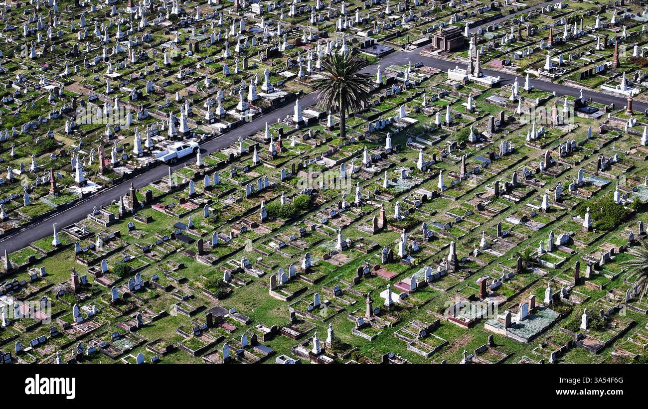 Waverley Cemetery, Sydney, New South Wales, Australia Stock Photo - Alamy