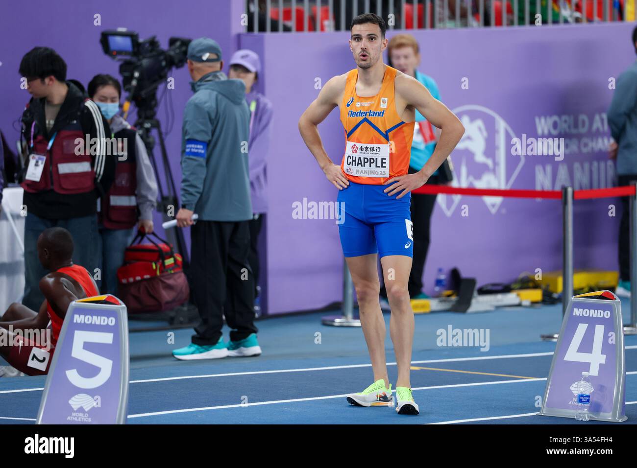 Nanjing, China. 21st Mar, 2025. NANJING, CHINA - MARCH 21: Samuel ...
