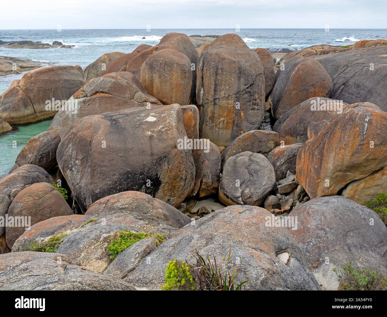 Elephant Rocks, William Bay National Park Stock Photo - Alamy