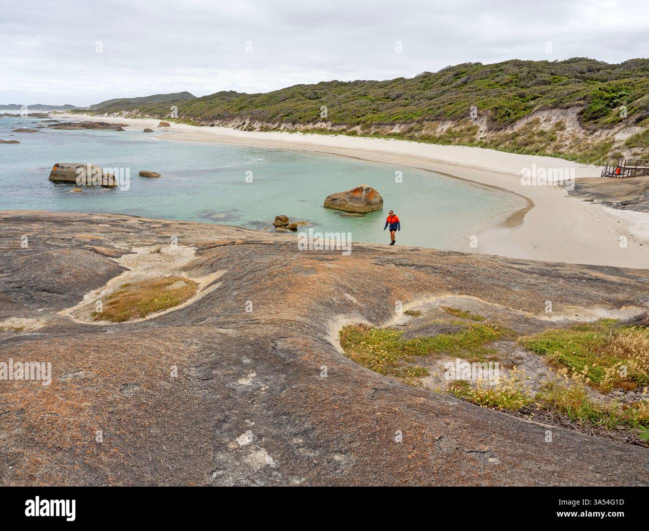 Greens Pool, William Bay National Park Stock Photo - Alamy