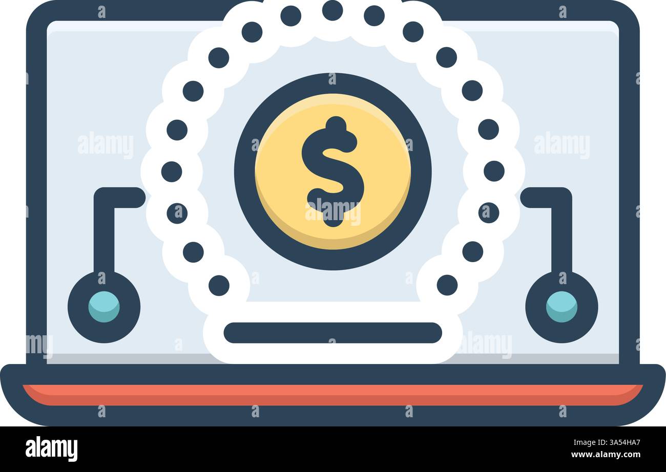 Icon funding platform hi-res stock photography and images - Alamy