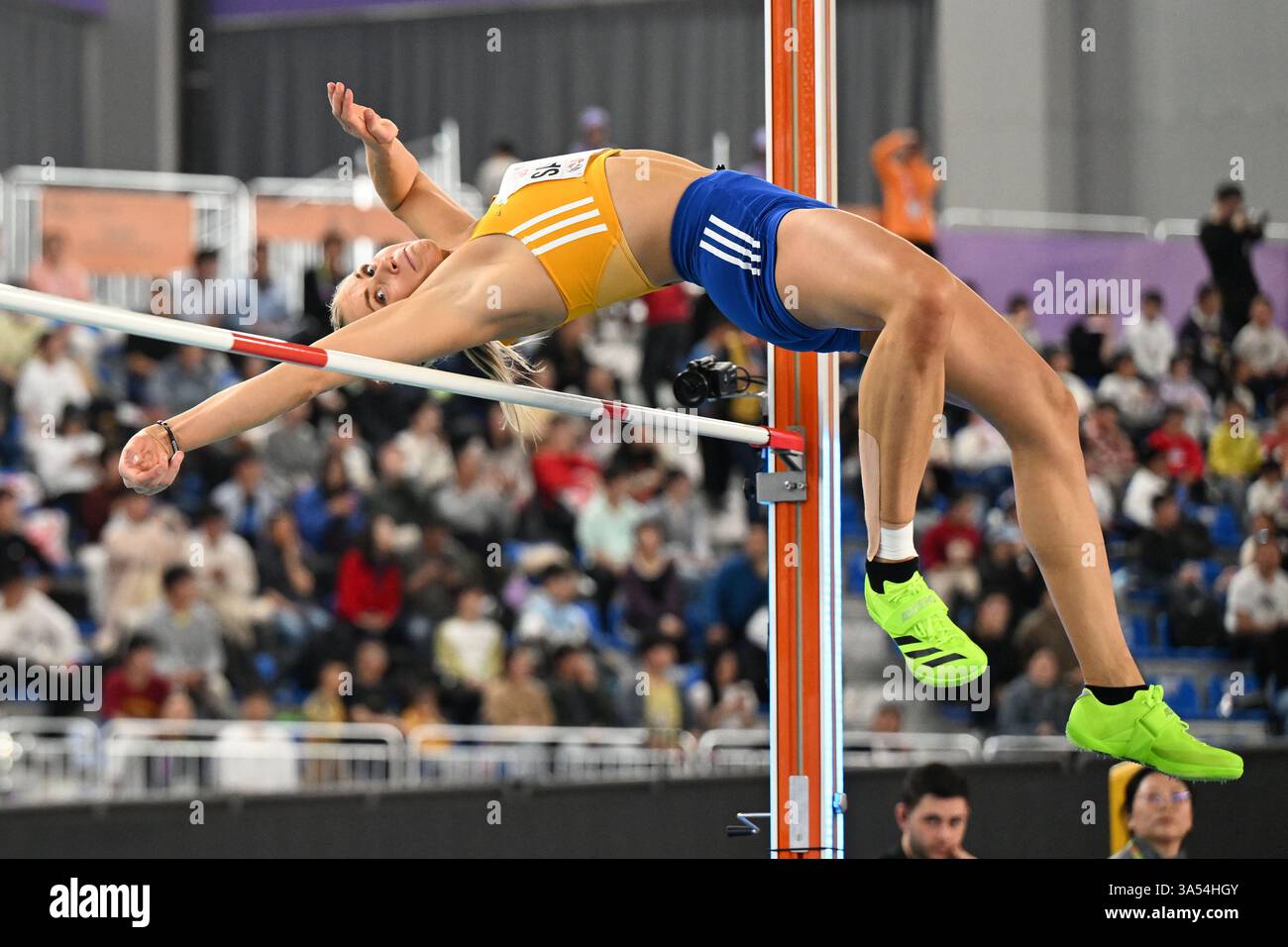 Nanjing, China's Jiangsu Province. 21st Mar, 2025. Bianca Salming of ...
