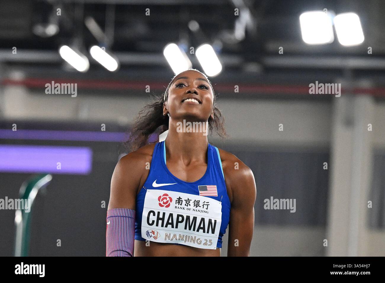 Nanjing, China's Jiangsu Province. 21st Mar, 2025. Timara Chapman of ...