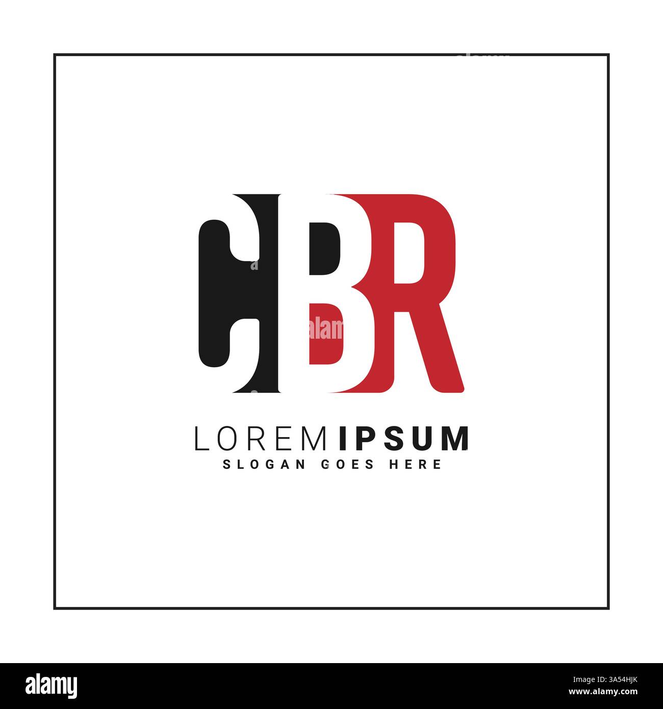 Cbr marketing logo Stock Vector Images - Alamy