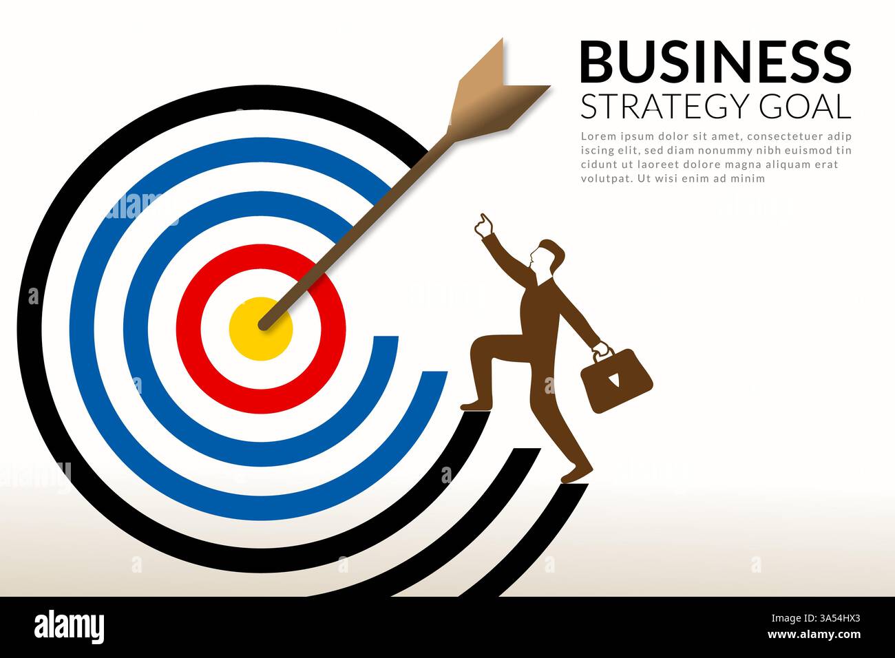 Man aims Stock Vector Images - Alamy