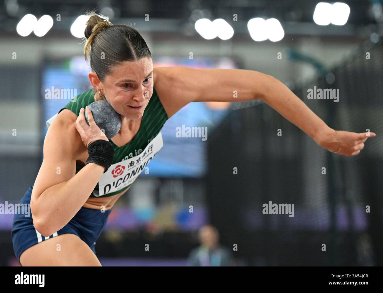 Nanjing, China's Jiangsu Province. 21st Mar, 2025. Kate O'Connor of ...