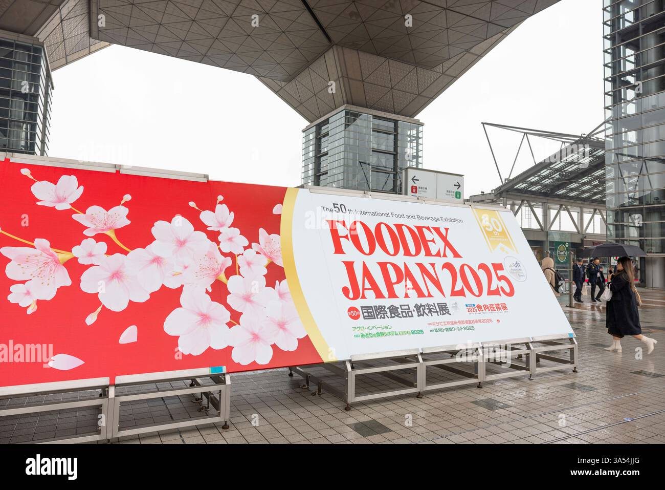 Foodex, Japan. , . 20250312 PD17652 Credit: APA-PictureDesk/Alamy Live ...