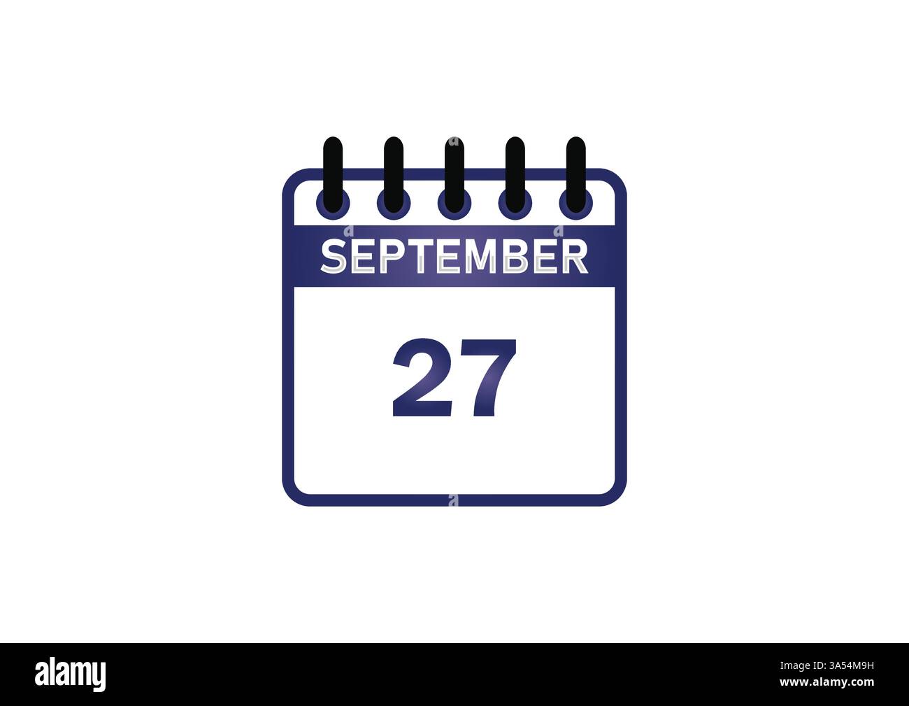 Birth date 27 Stock Vector Images - Alamy