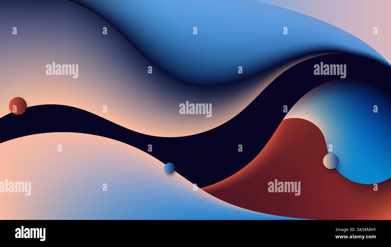 Science aesthetic background Stock Vector Images - Alamy