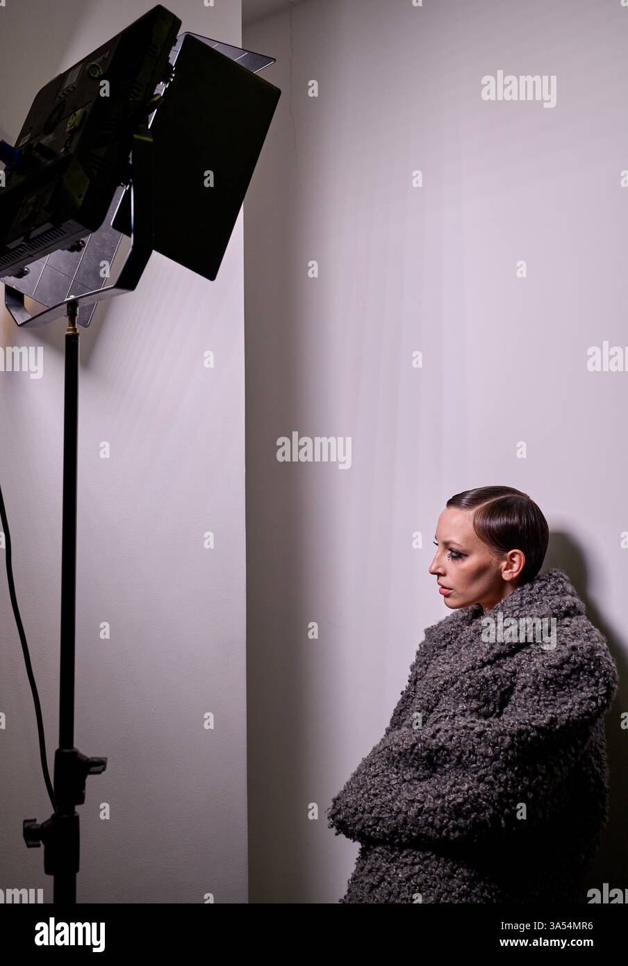 Kyiv, Ukraine - 17th February, 2025. During Gasanova's fashion show at ...