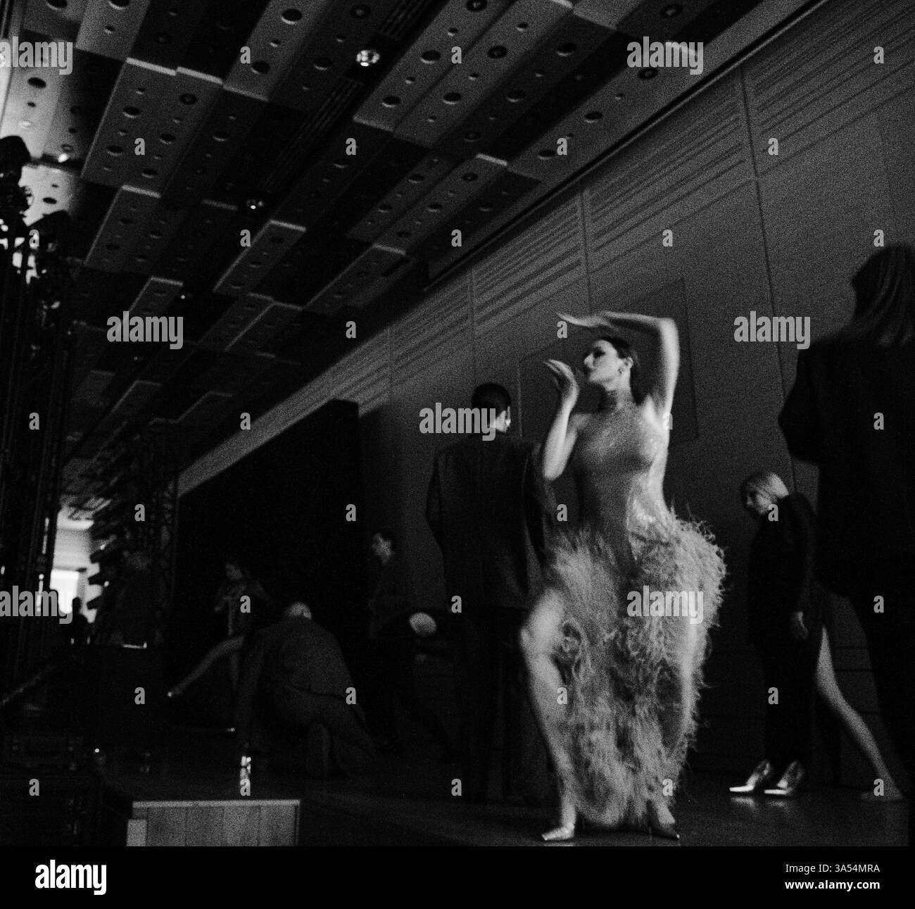 Vibrant outfits Black and White Stock Photos & Images - Alamy