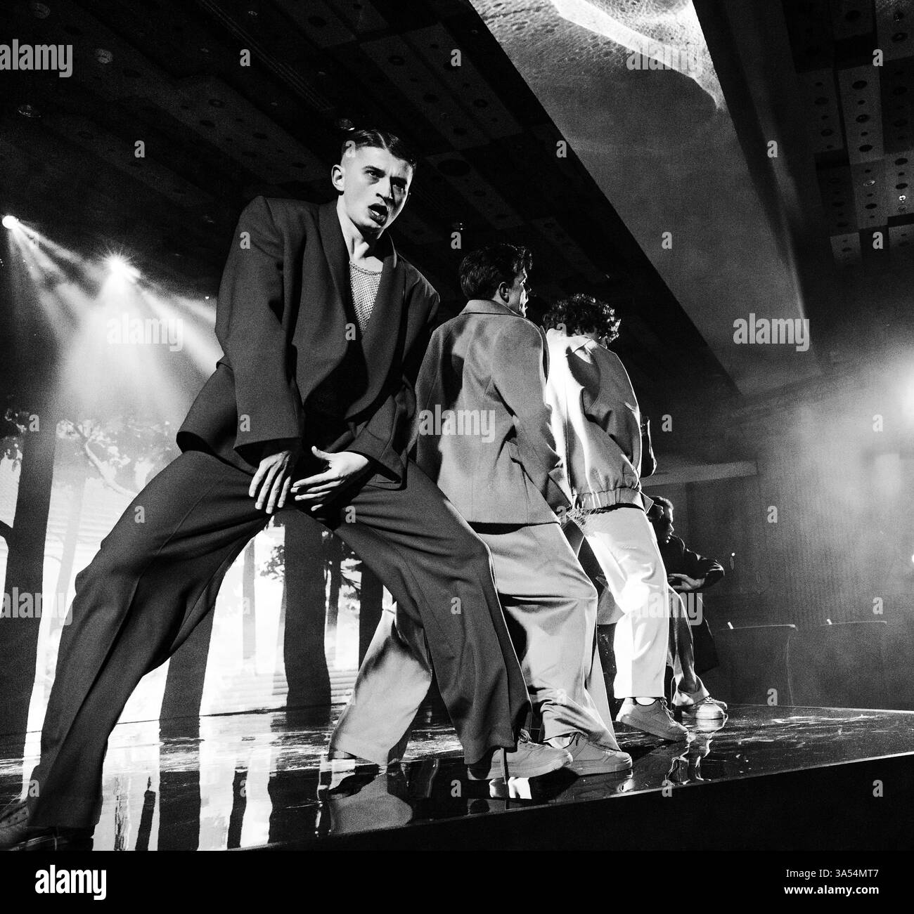 Kyiv, Ukraine - 17th February, 2025. Gasanova fashion show showcases ...