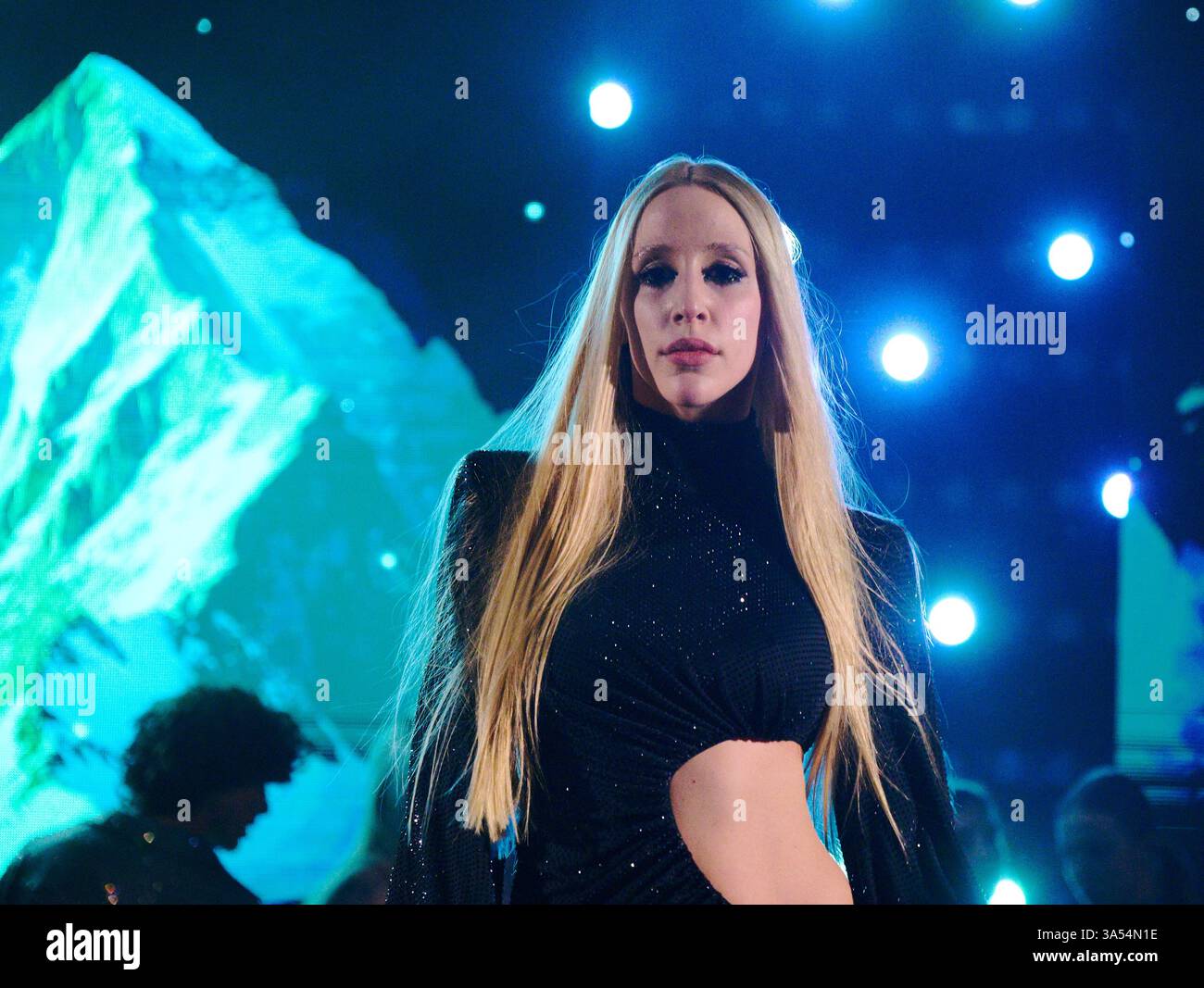 Kyiv, Ukraine - 17th February, 2025. At the Gasanova fashion show ...