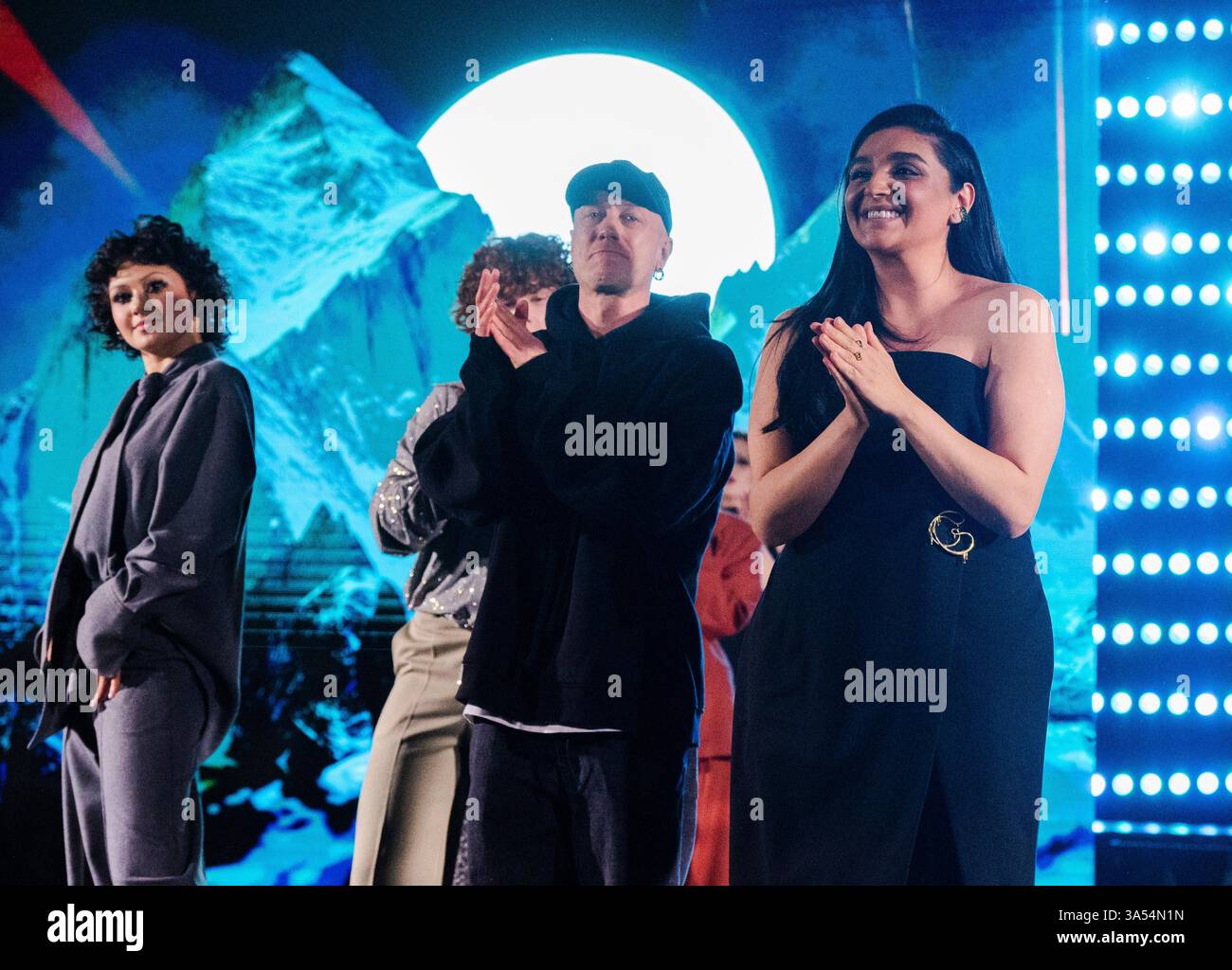 Kyiv, Ukraine - 17th February, 2025. Elvira Gasanova designer and ...