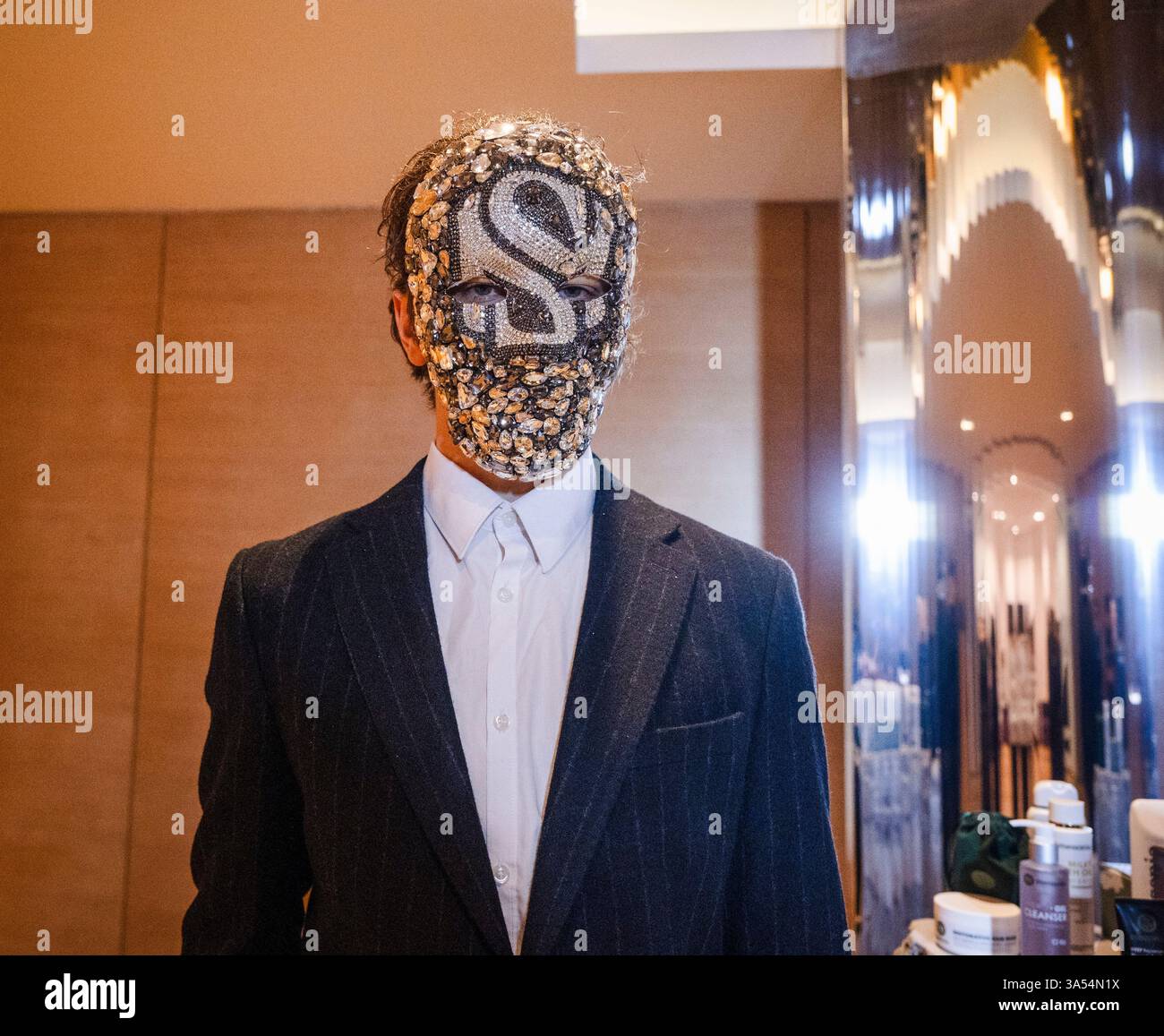 Kyiv, Ukraine - 17th February, 2025. Gasanova fashion show highlights ...