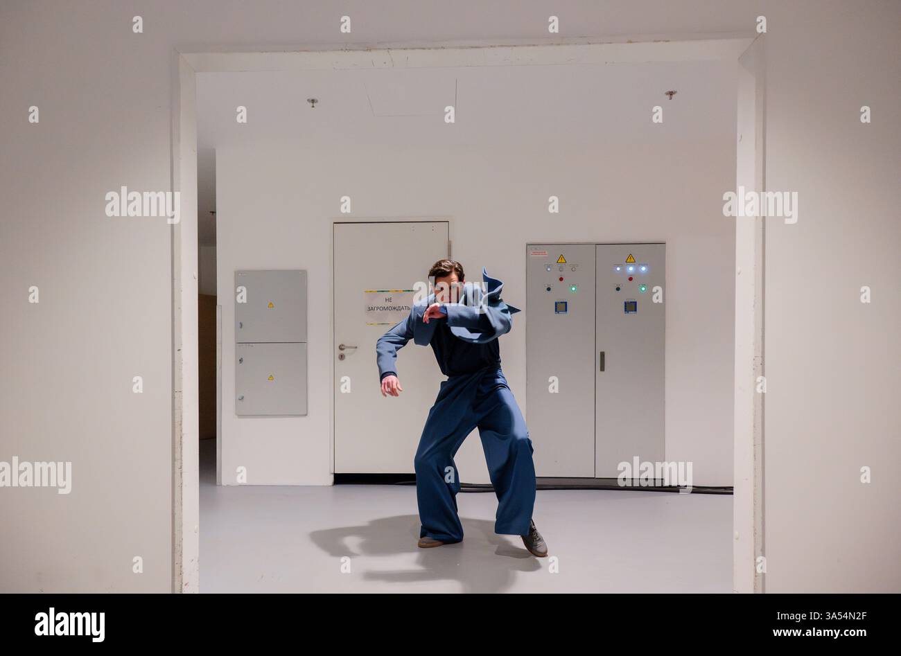 Kyiv, Ukraine - 17th February, 2025. The Gasanova fashion show features ...